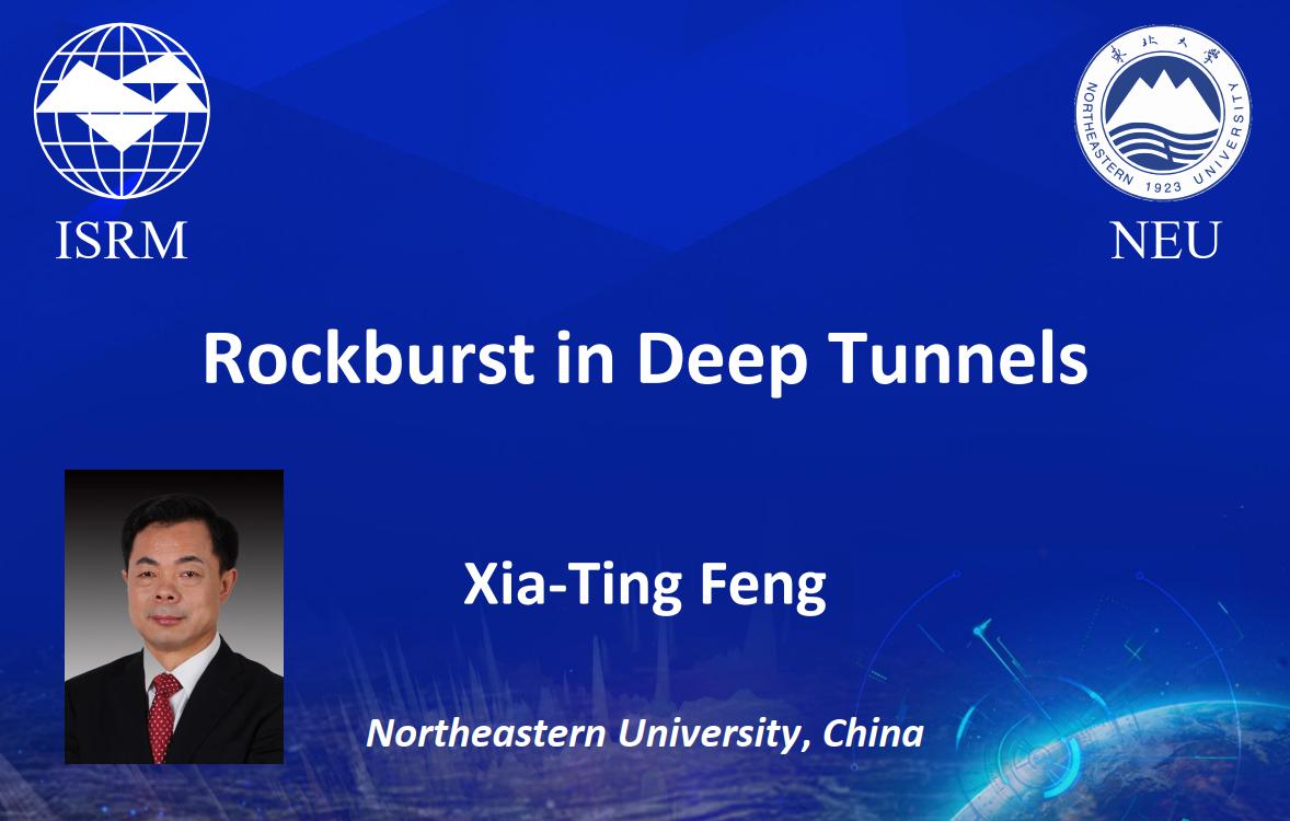 Video course of "Rockburst in Deep Tunnels" by Prof. Xia-Ting Feng on ...